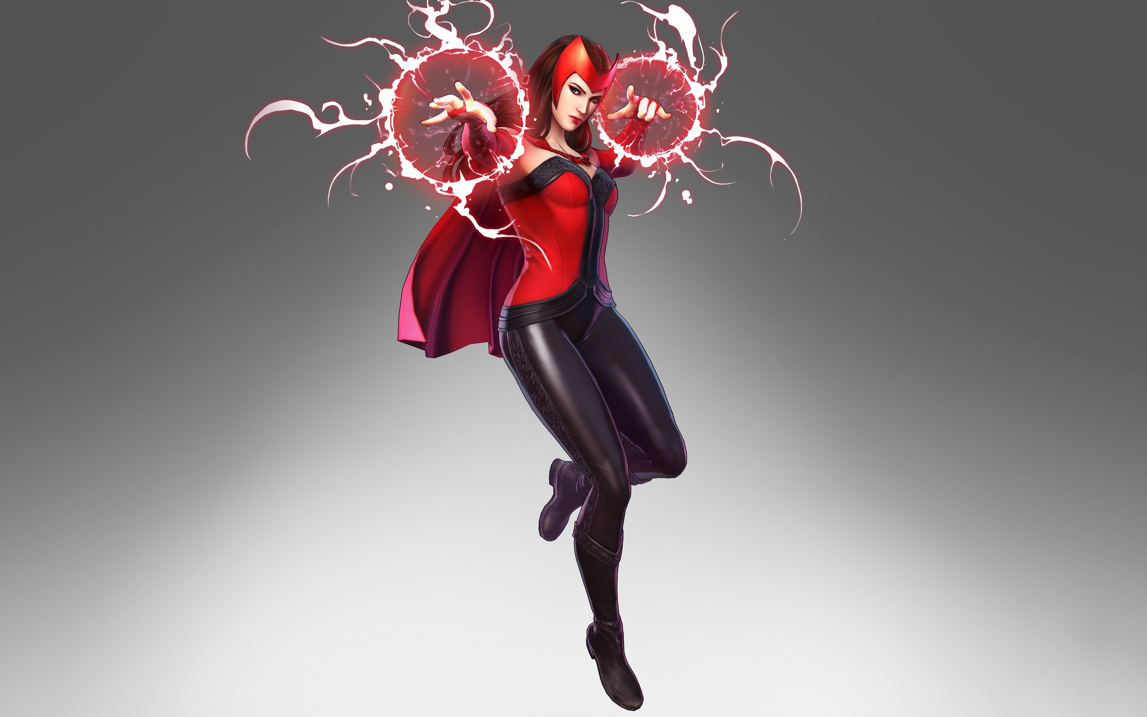 Scarlet Witch, Marvel Ultimate Alliance 3, 8K, #24 Wallpaper iPhone Phone