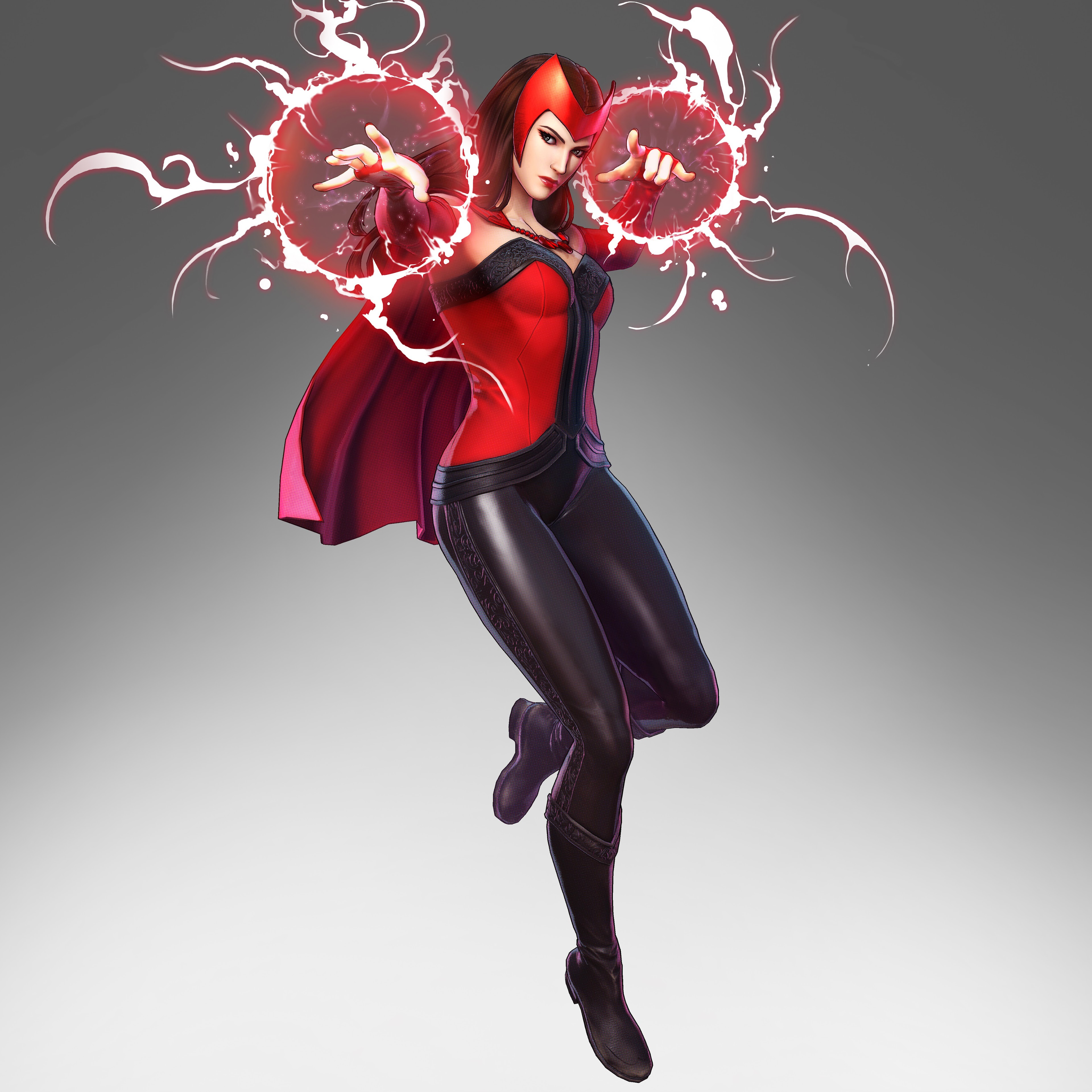 Scarlet Witch, Marvel Ultimate Alliance 3, 8K, #24 Wallpaper PC Desktop