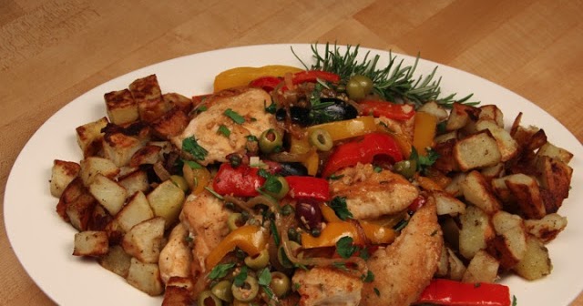 Big Mamma's Italian American Cooking: ROMAN CHICKEN