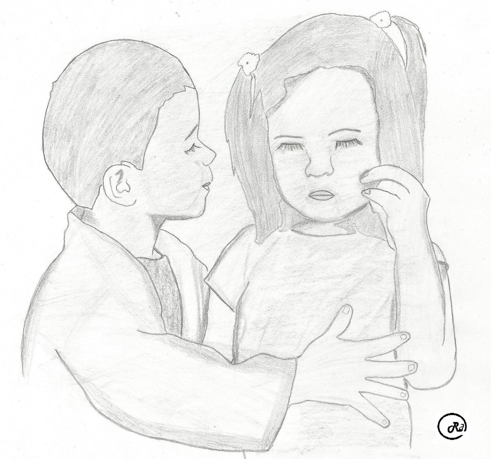 RA Sketches: First love