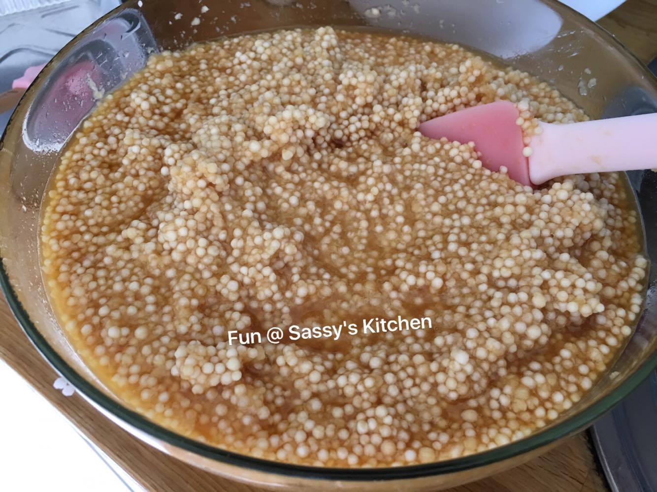 Plate & Palate: Steamed Sago Kueh (Kuih Sago) by Angela Seah Thulin