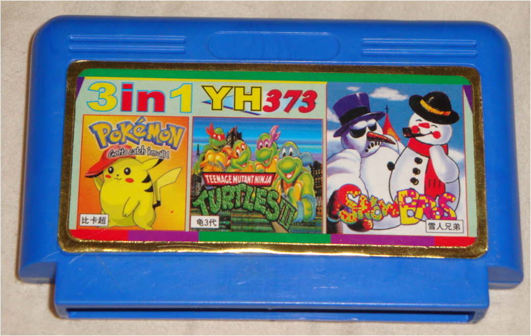 ZC-Infinity Reviews: Pokémonth 2: Knockoff Console Corner: Pocket ...