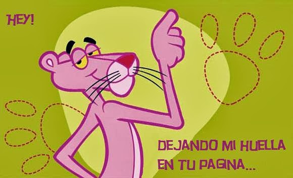 Imagenes de la pantera rosa con frases de amor - Imagui