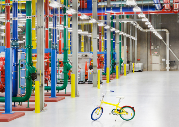 Inside a Google data center