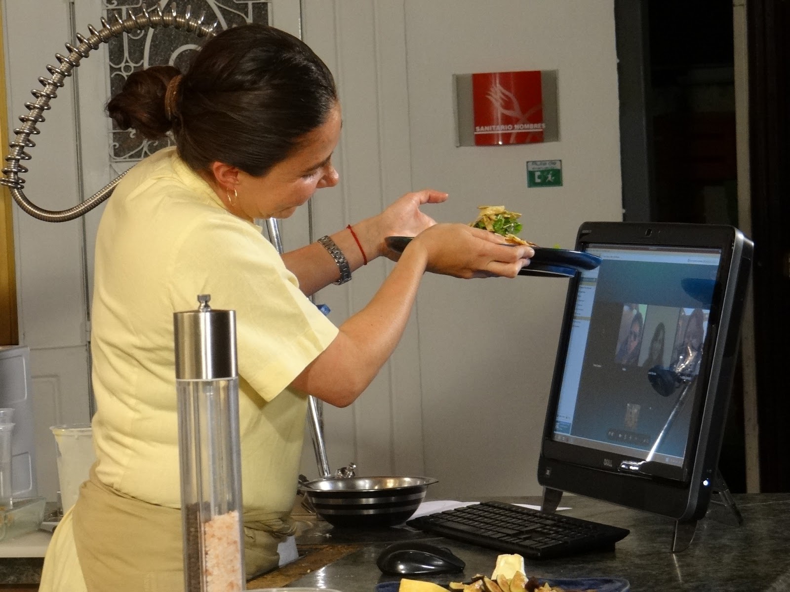 Noticias Colegio Culinario: La Chef Lucero Soto por SPYPE