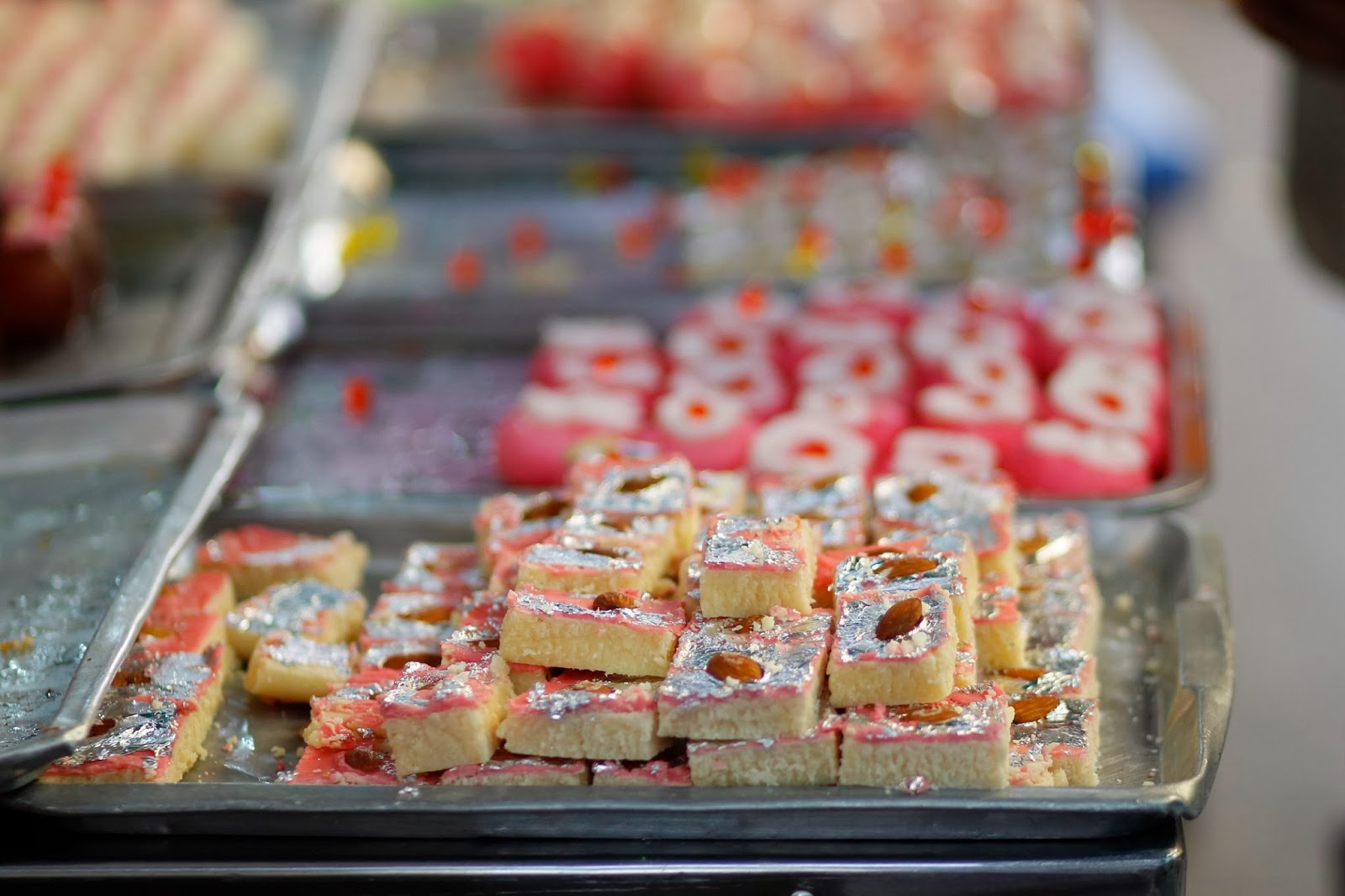 Journal photographique: Indian market