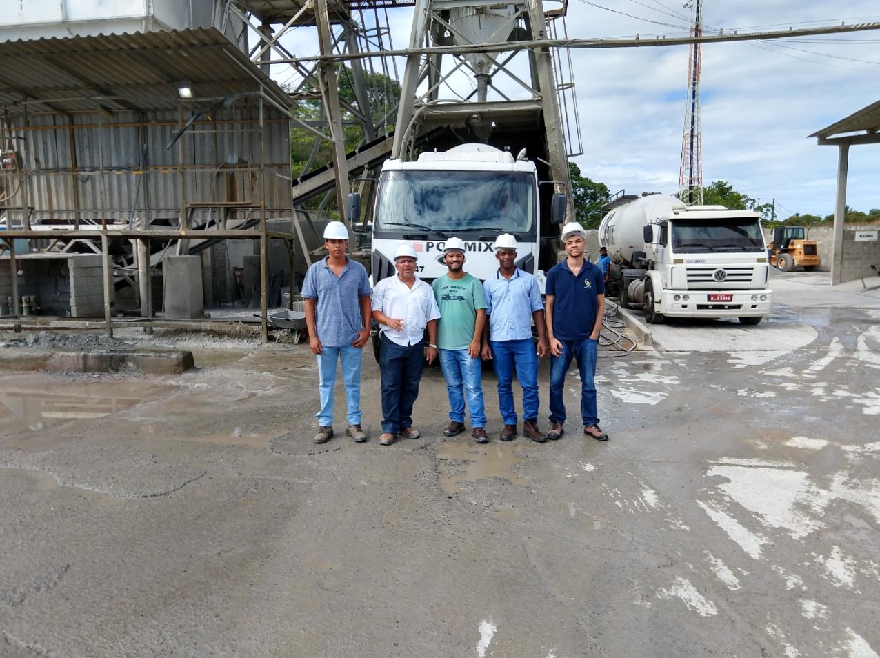 Projeto: Materiais e Ensaios Tecnológicos: 2° Visita, POLIMIX CONCRETO