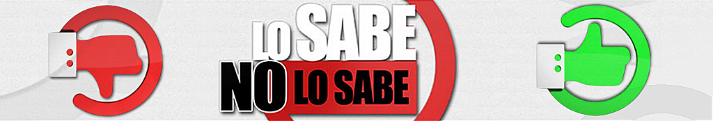 Maestro en ciernes: Concurso "Lo Sabe No Lo Sabe"