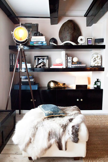 Eight Hundred Sq. Ft.: Decorating with Fur (Faux Fur)