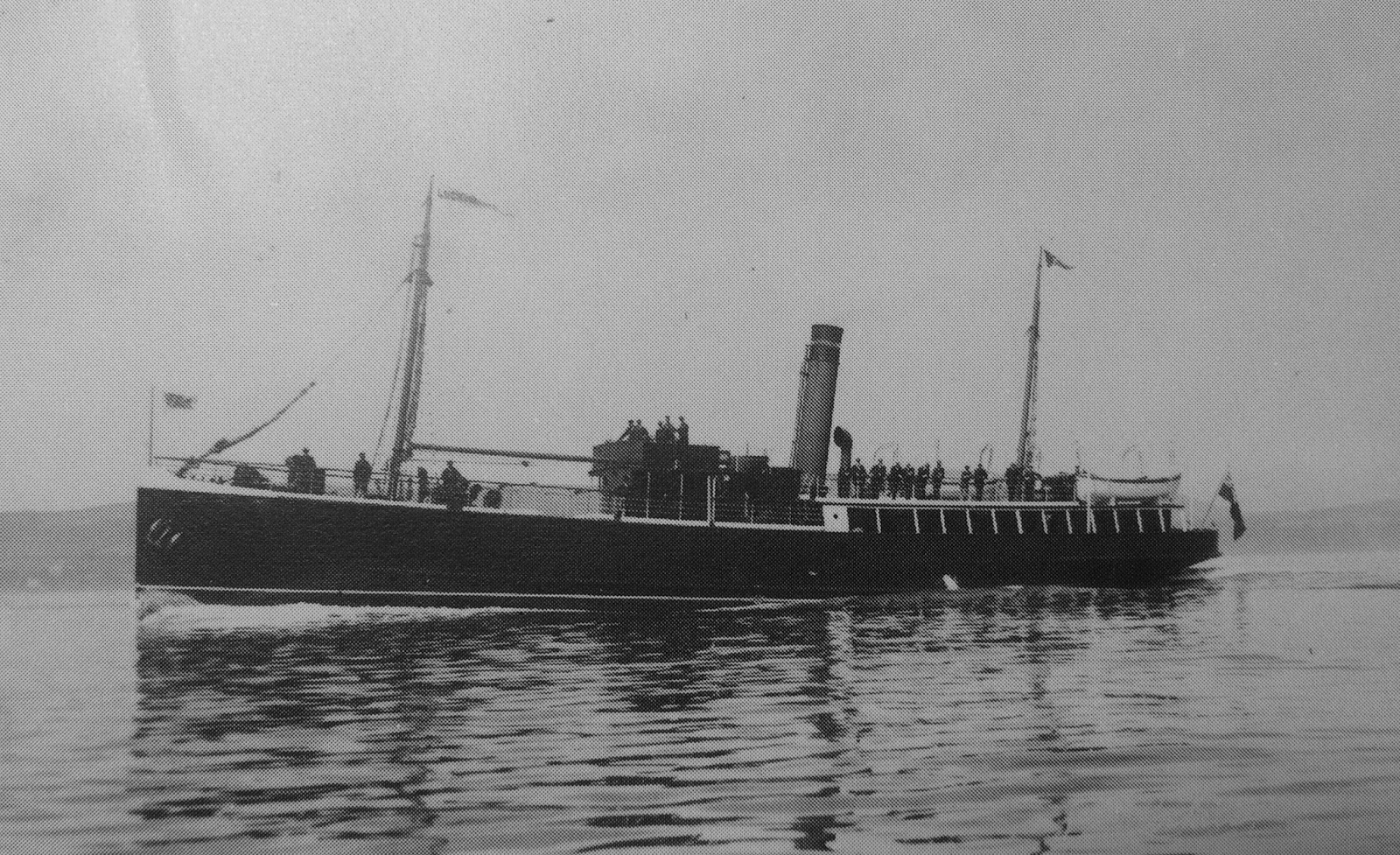 except the Kyles and Western Isles: October 2017