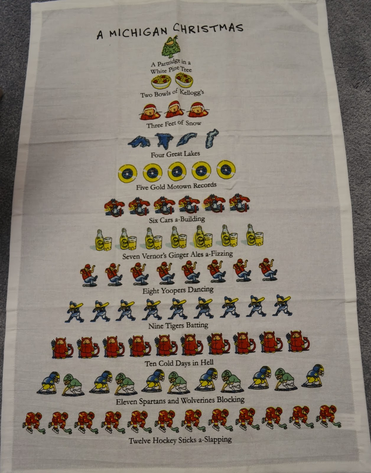 Journey to the Past: Last Day Local: 12 Days of a Michigan Christmas