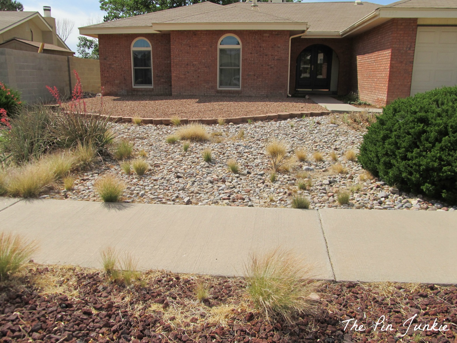 Front Yard Landscaping Finishing Touches