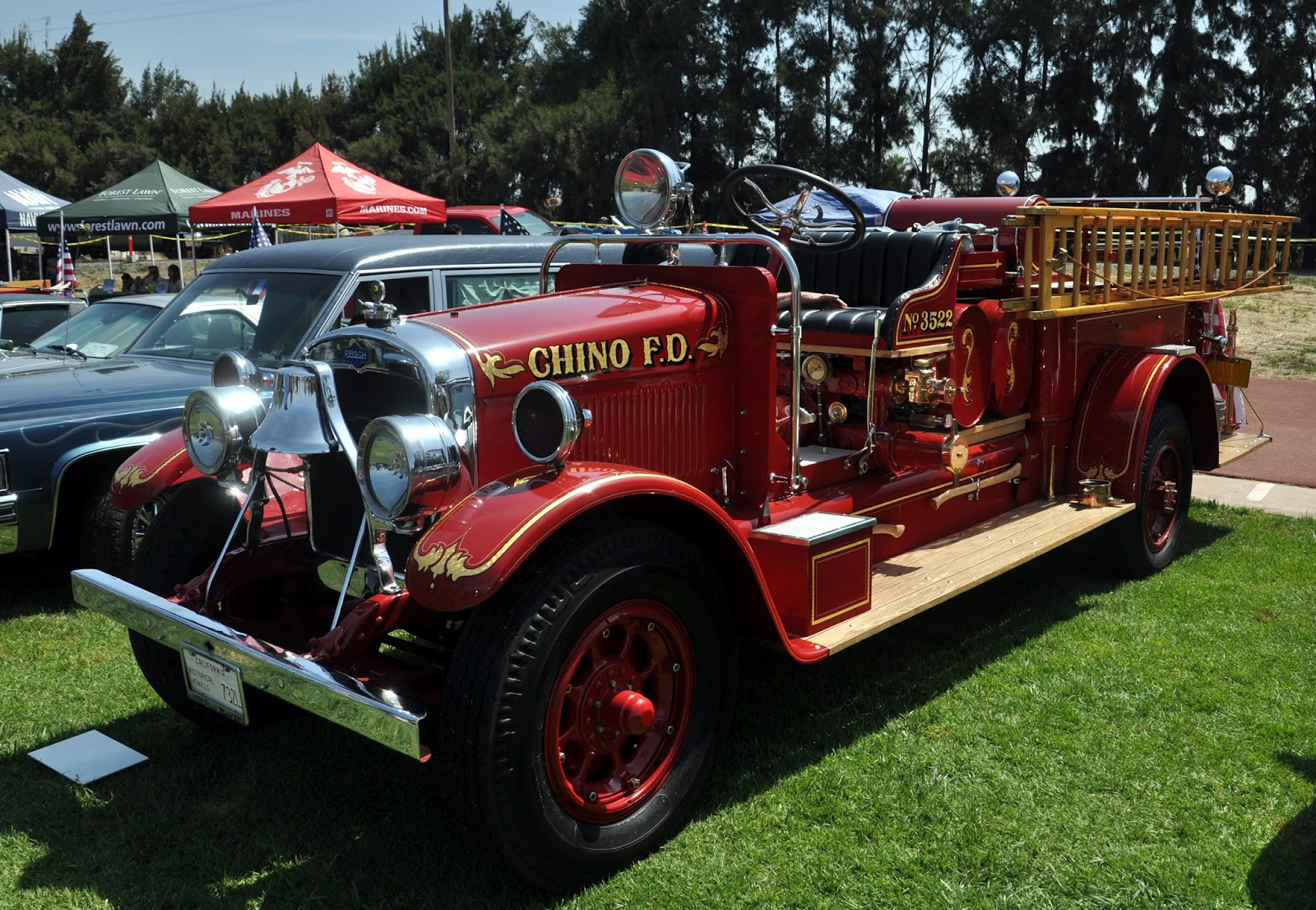 Just A Car Guy: Pirsch, a fire truck company I'd never heard of until I ...