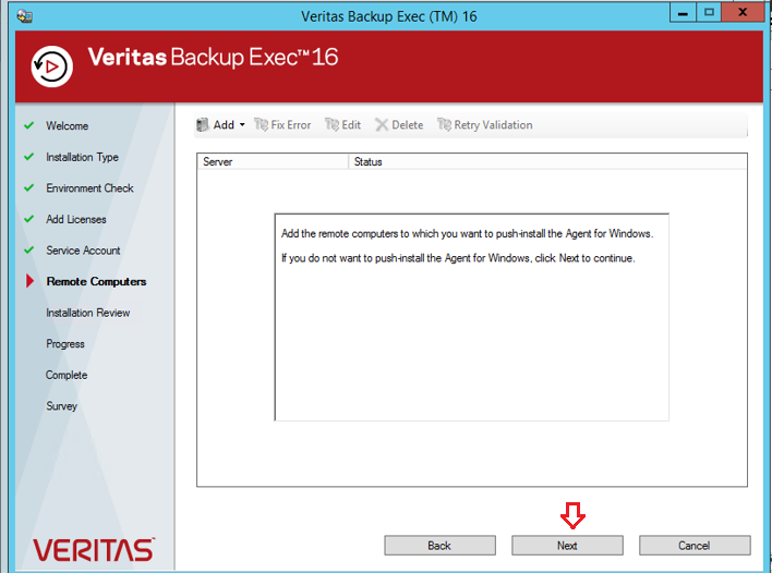 Techies Sphere: Installing Veritas Backup Exec 16 on Windows Server ...