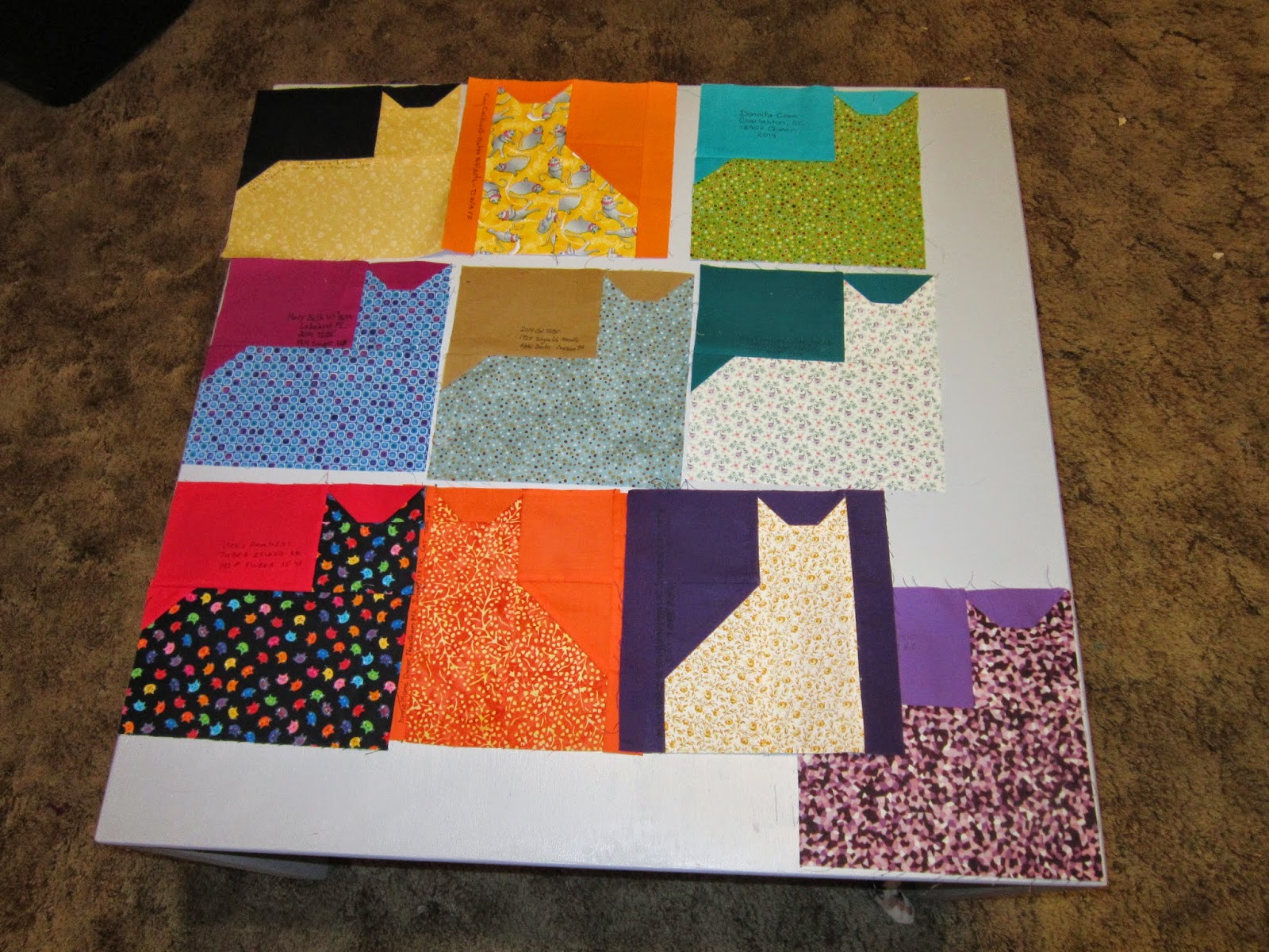 Missy's Homemaking Adventures: New Cat Blocks received!
