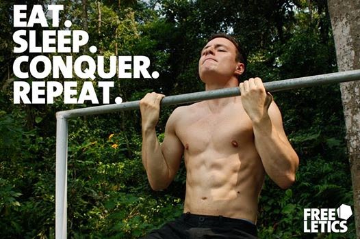 Veggie Freeletics: Diet and sleep