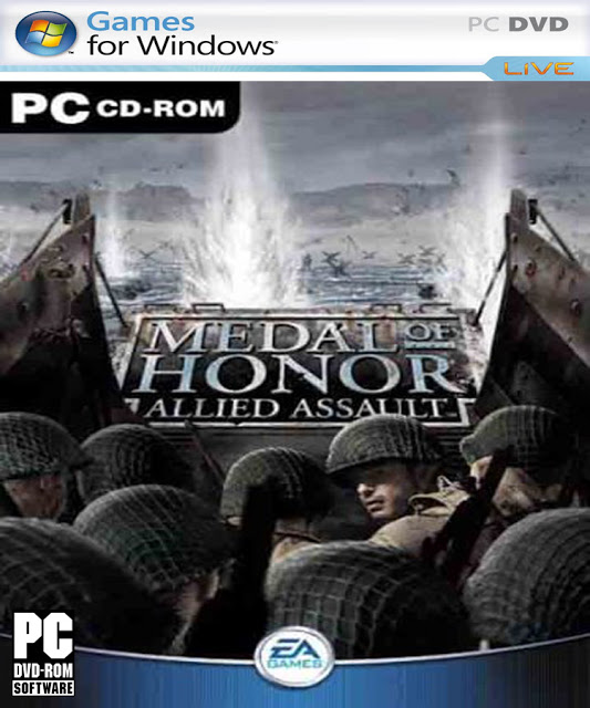 تحميل لعبة Medal Of Honor Allied Assault مضغوطة بحجم 11 جيجا مكتبة الألعاب المضغوطة