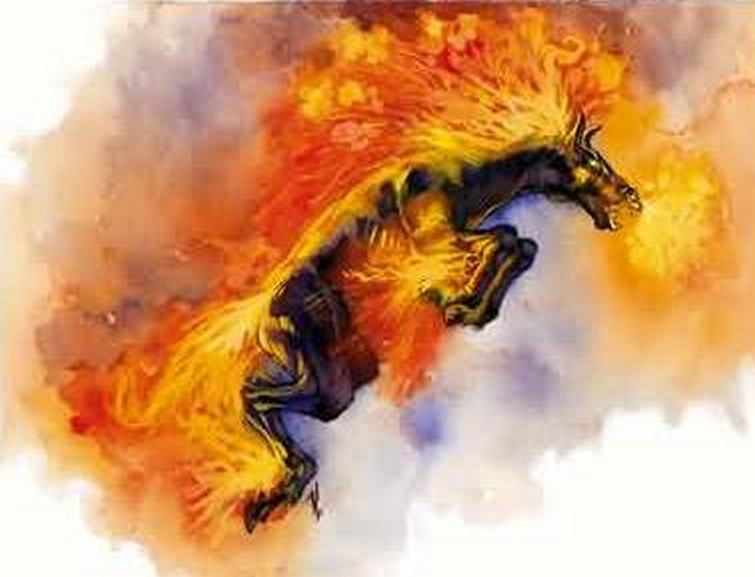 Mundo de las Tradiciones: Puka,tradición celta