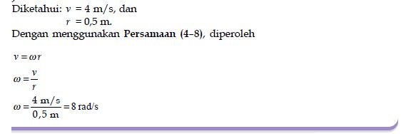 Pengertian, Rumus serta Contoh Soal Kecepatan Linear dan Kecepatan ...