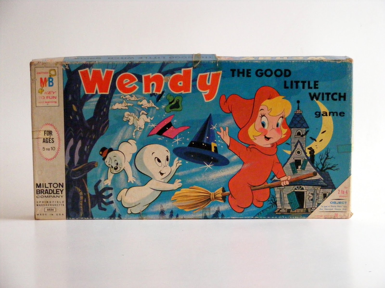VAMP FURNITURE: A vintage ‘Wendy, the good little witch game” By the ...
