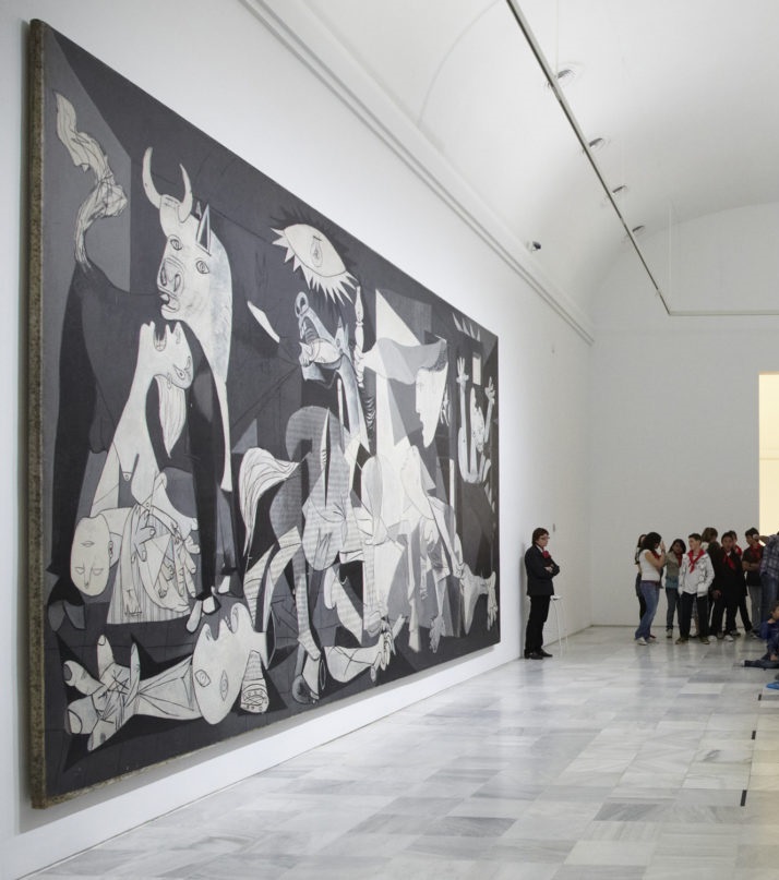 ART and ARCHITECTURE, mainly: Guernica by Picasso: anti-war in general ...