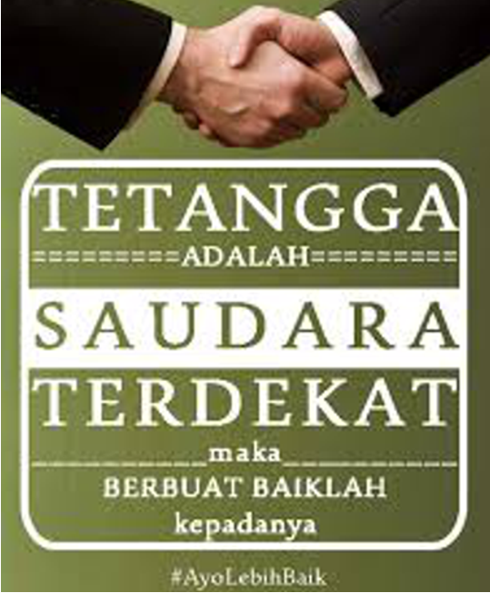 BERINGIN FOREST PARK: TETANGGA ADALAH SAUDARA TERDEKAT