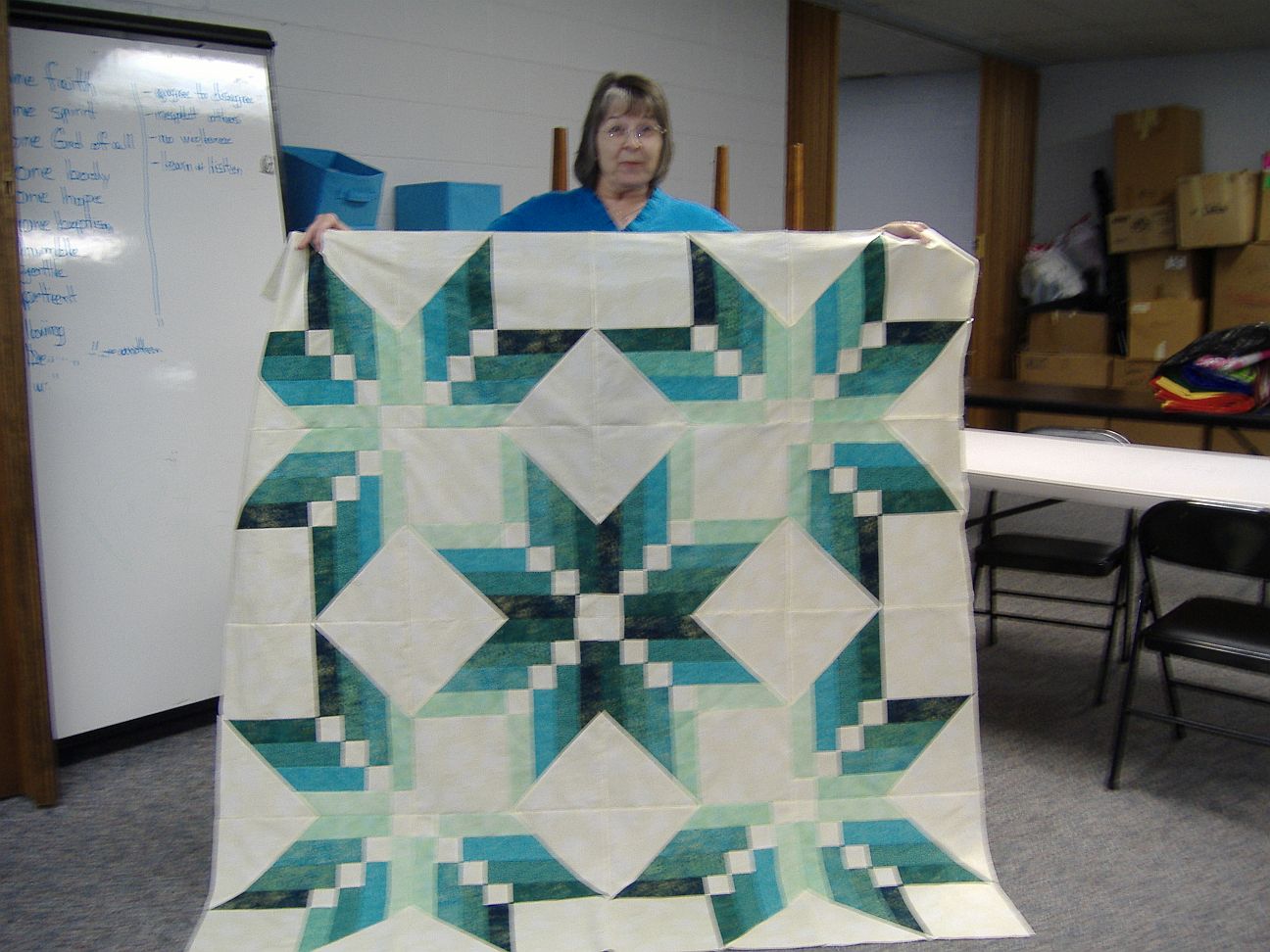 Scrapbox Quilts: Binding Tool Star