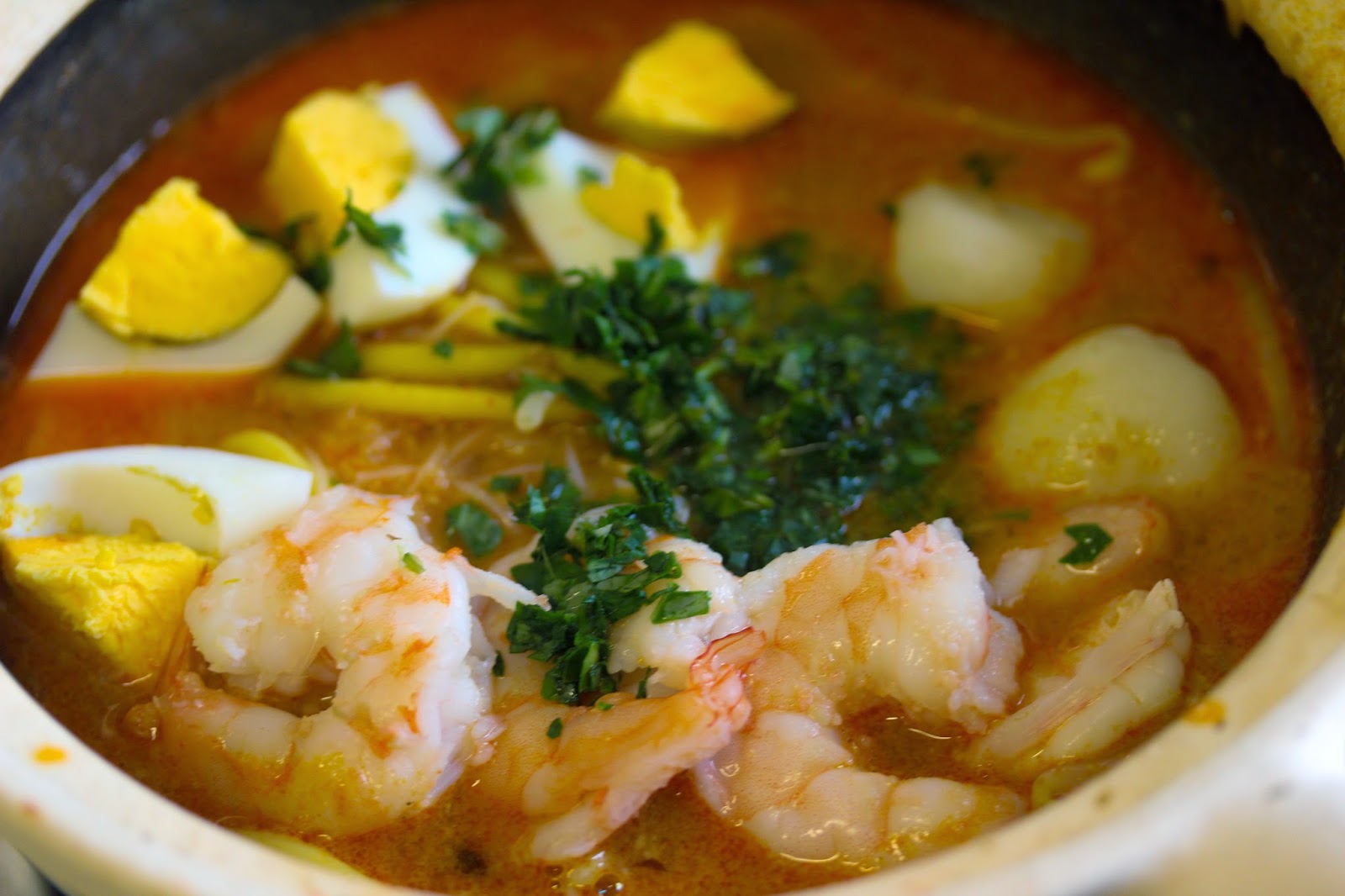 Cooking Laksa in Toronto - The Food Canon