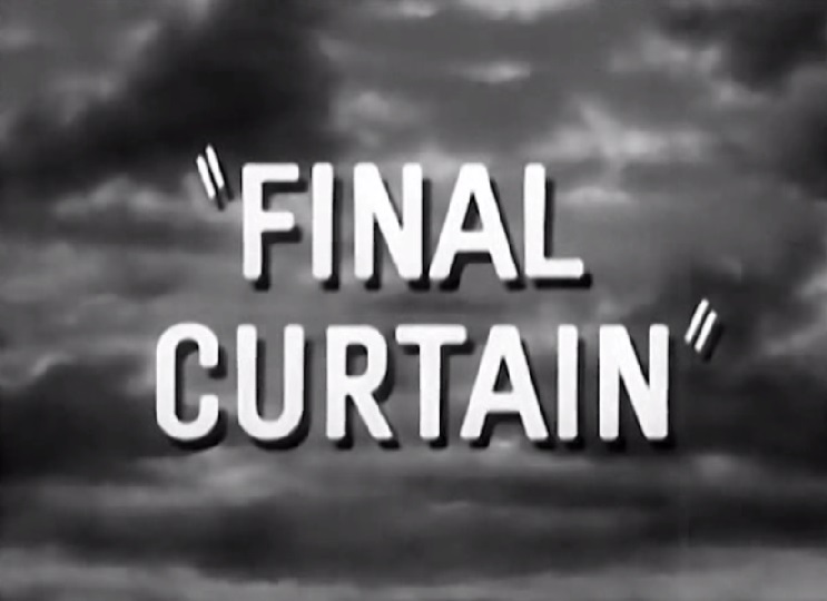 The Bloody Pit of Horror: Final Curtain (1957)