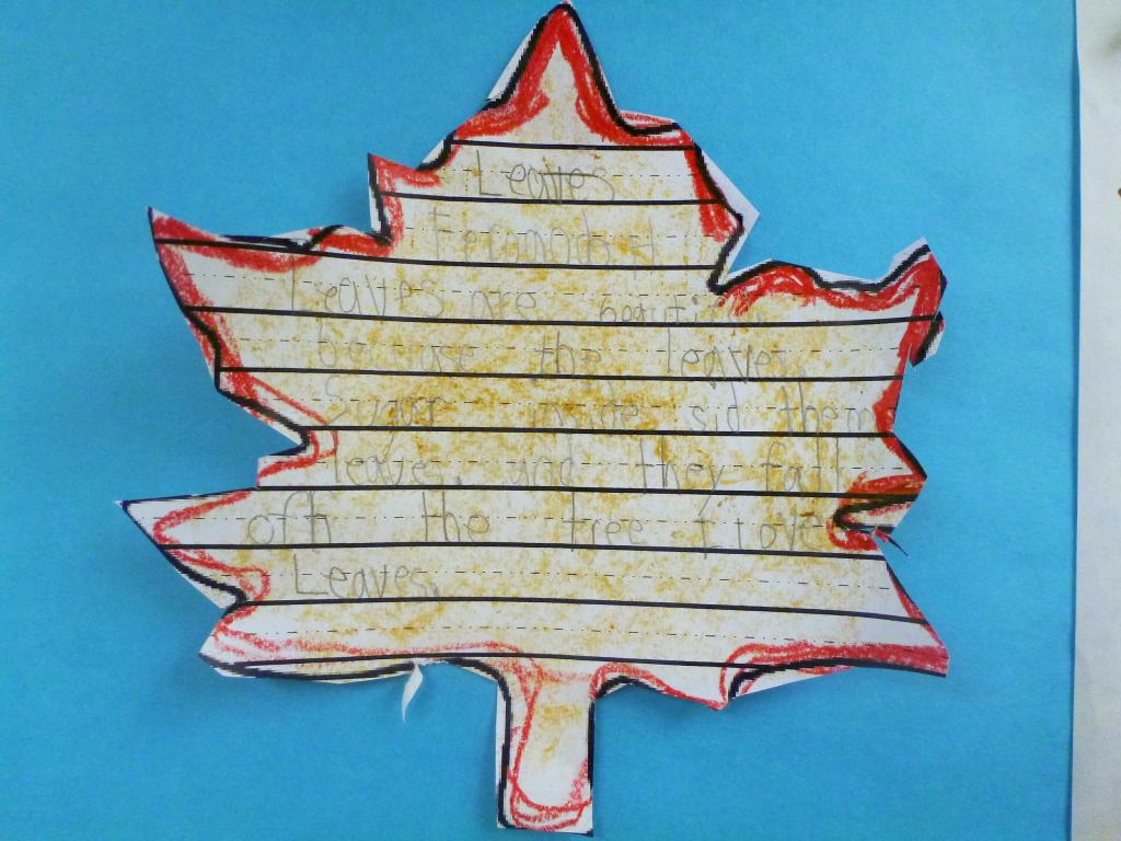 Clearwater Cottage: My New Classroom Decorated for Autumn & Fall Leaf ...