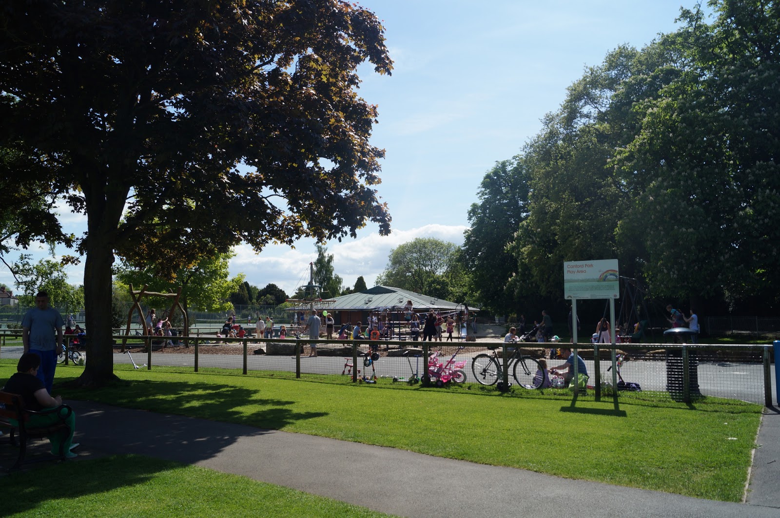 Canford Park, Bristol and Some Childhood Memories | Bristol Mum