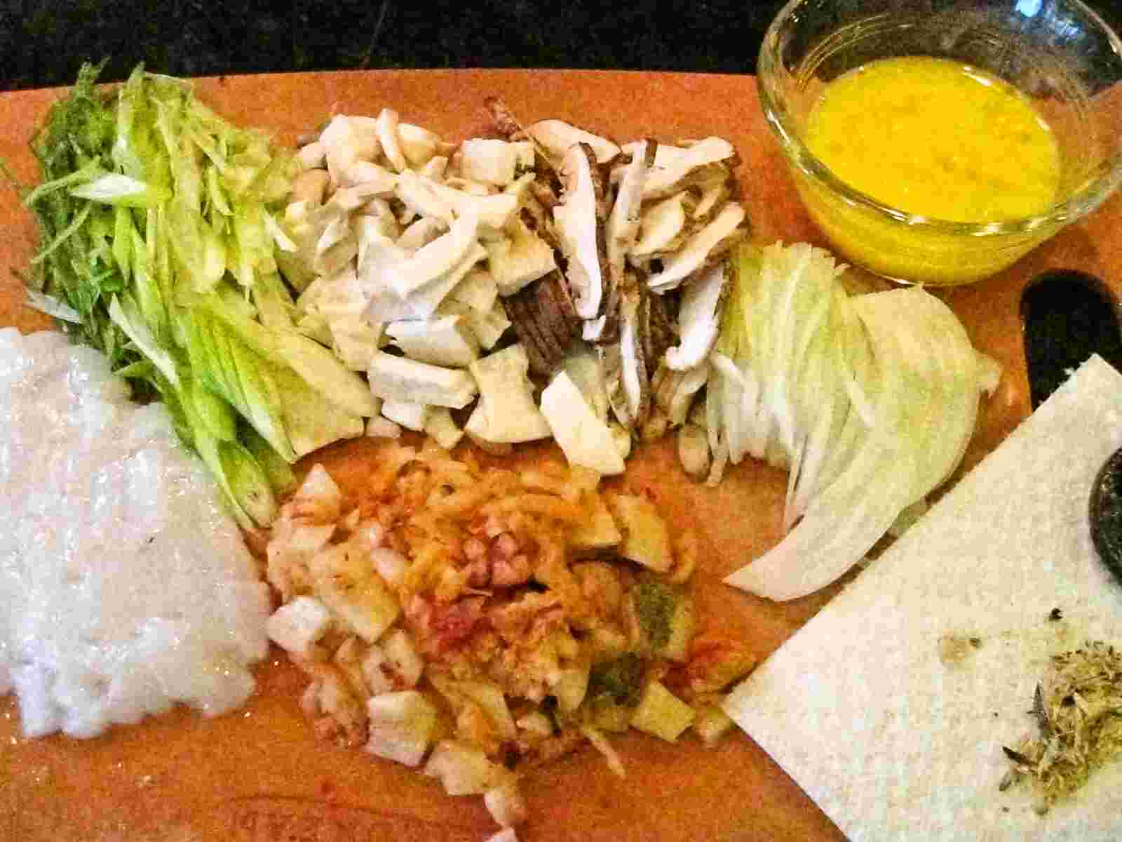 Recipes for Tom: Kimchi chijimi / jijigmae Korean savory pancake with ...