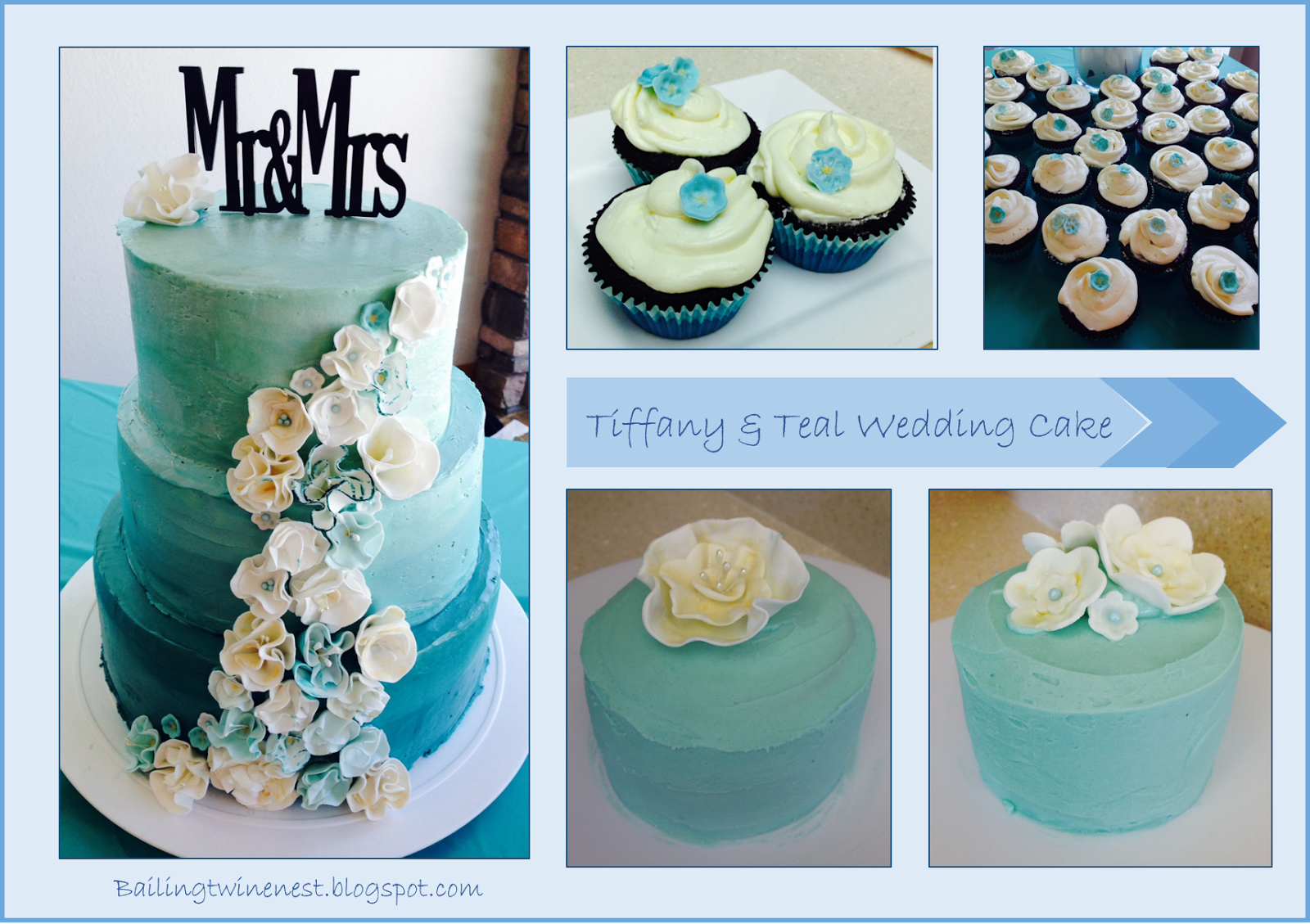 Bailing Twine & Bubble Gum Nest: Wedding Cake 101: Introduction