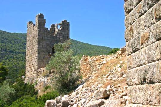 Αυτόχθονες Έλληνες: Το αρχαίο φρούριο των Αιγοσθένων
