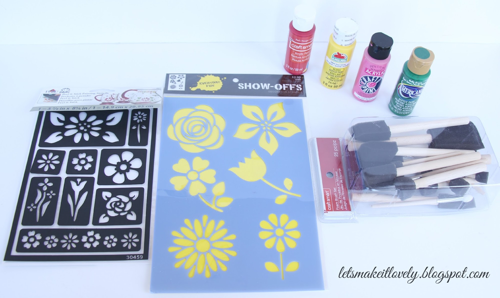 Let's make it lovely: Color pop your pots