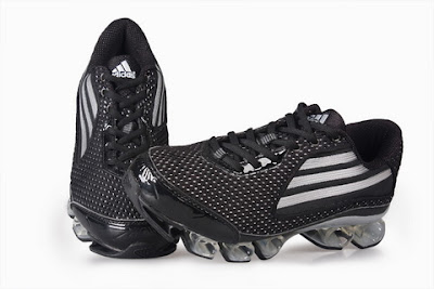 World Fashion Center: Adidas Titan Bounce Black White Silver ...