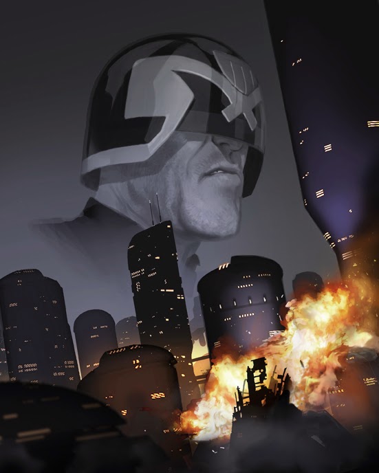 2000AD Covers Uncovered: Alex Ronald - Sister Whacked!