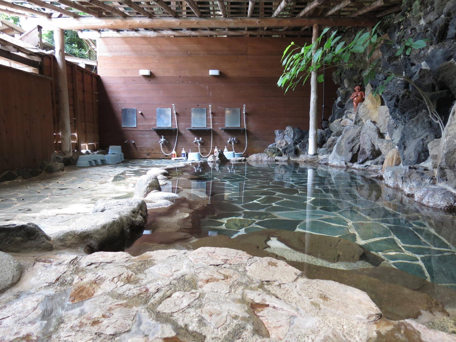 DR.EN.MONSTER: HAKONE: NATURE HOT SPRING