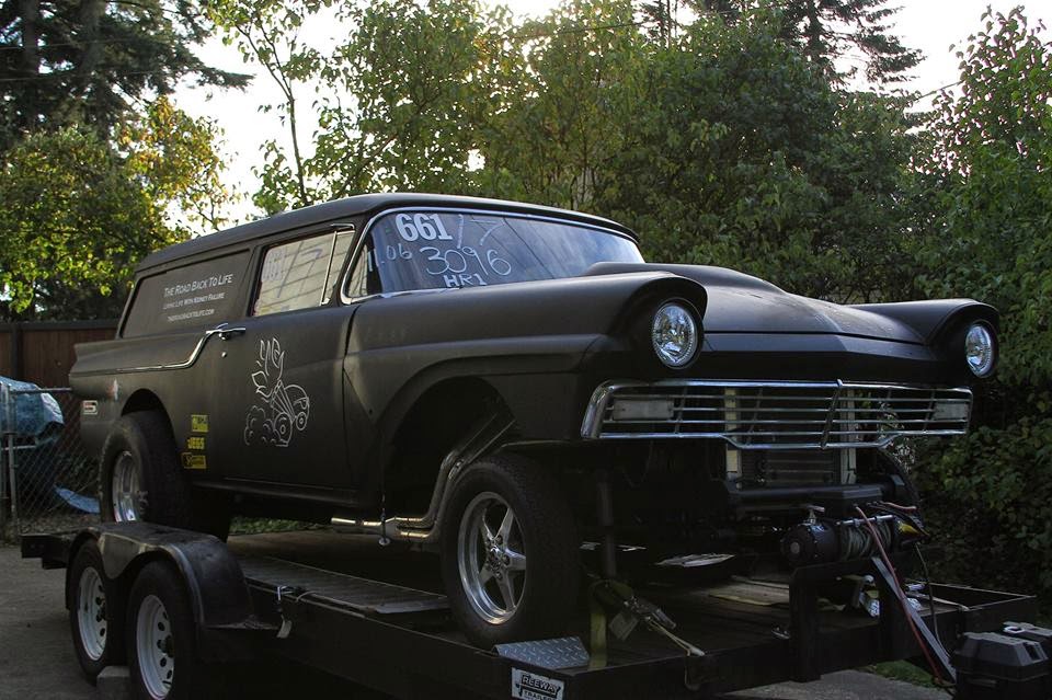 Go-Kustom: 1957 Ford Gasser Wagon