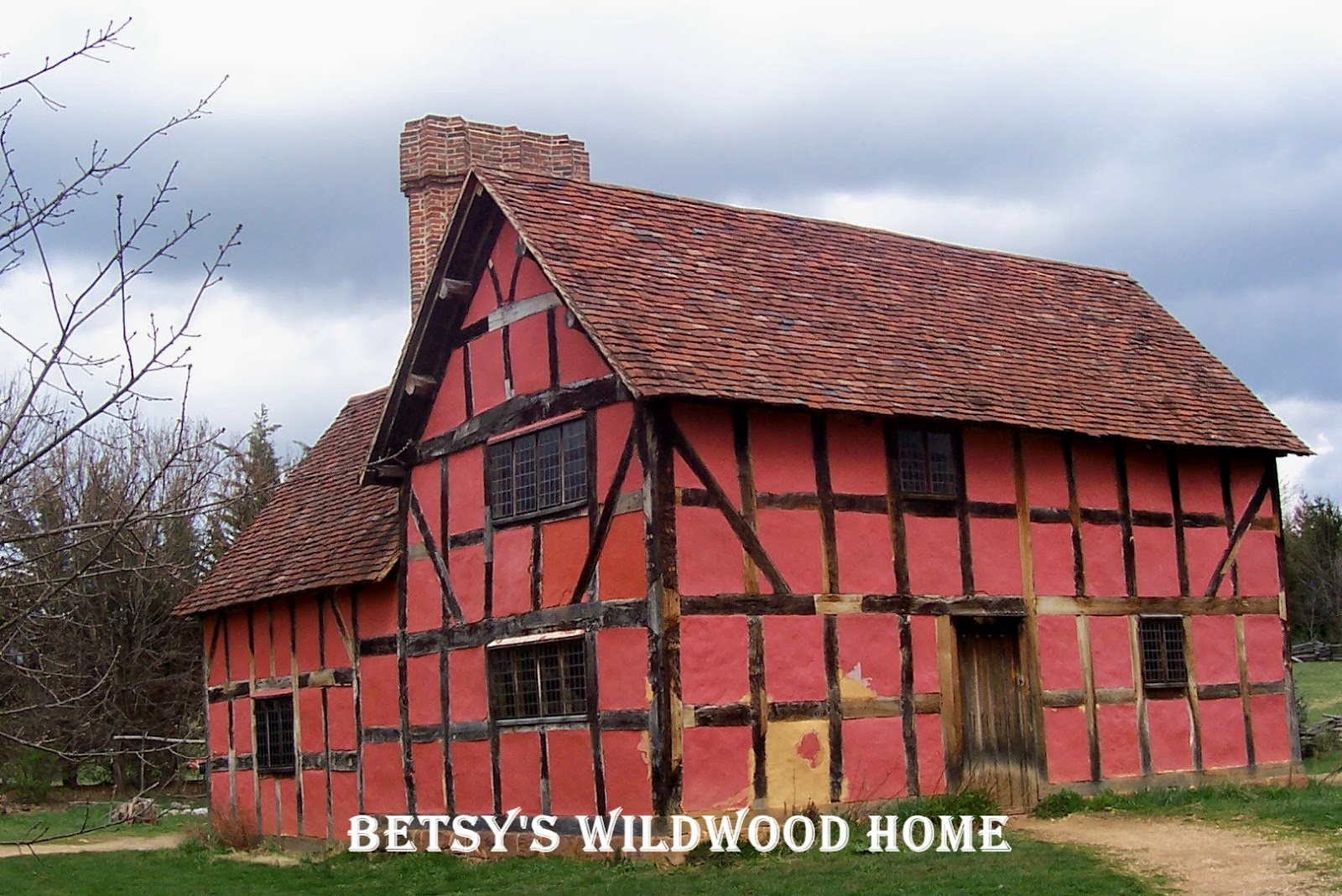 Betsy's Wildwood Home: Frontier Cultural Museum and English home - 2