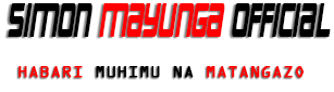 Simon Mayunga Official