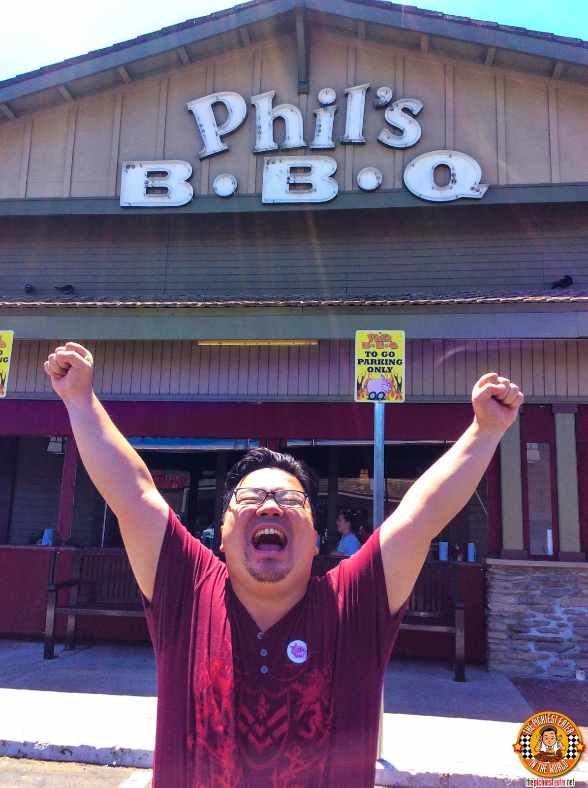 THE PICKIEST EATER IN THE WORLD: PHIL'S BBQ SAN DIEGO: CHECK ONE OFF MY ...