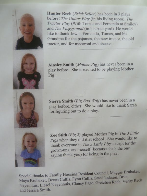 A Day in the Life of My Little Brood: Nuthin' But Fun