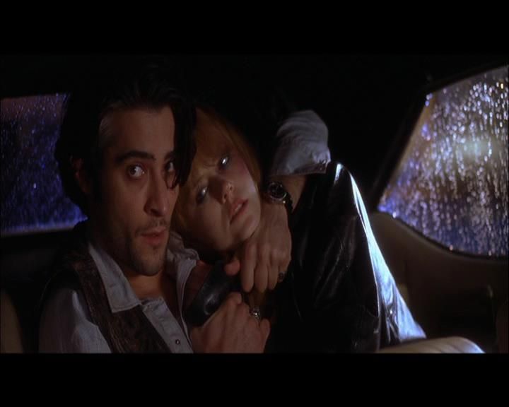 Night with her train of stars: Practical Magic