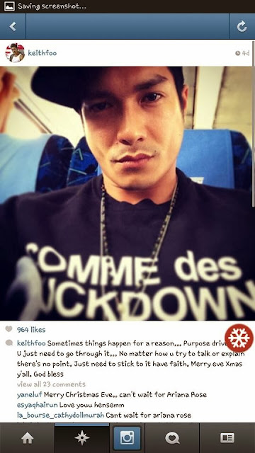 Biodata Keith Foo - Hero Drama Ariana Rose TV3 - Budak Bandung Laici