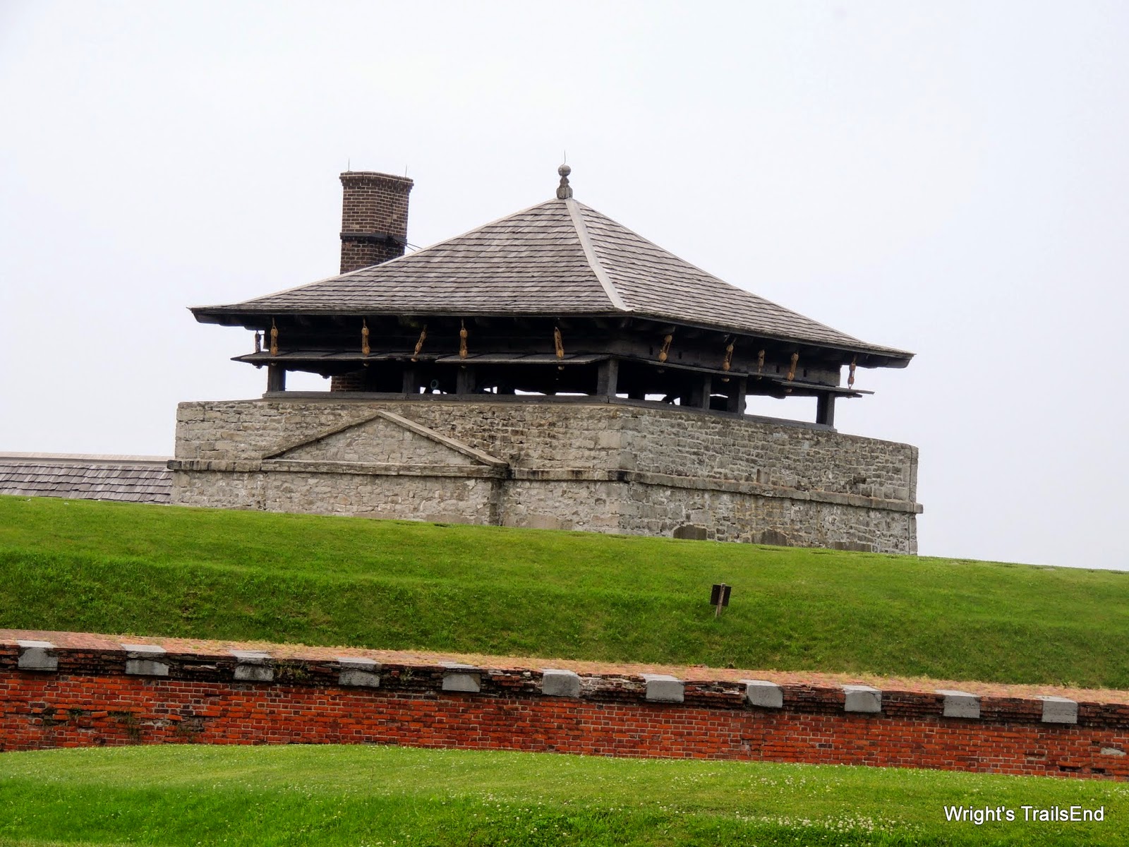 Wright's TrailsEnd: Old Fort Niagara