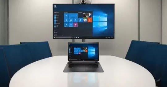 Proiettare Windows 10 in TV con Miracast (connessione wireless allo ...