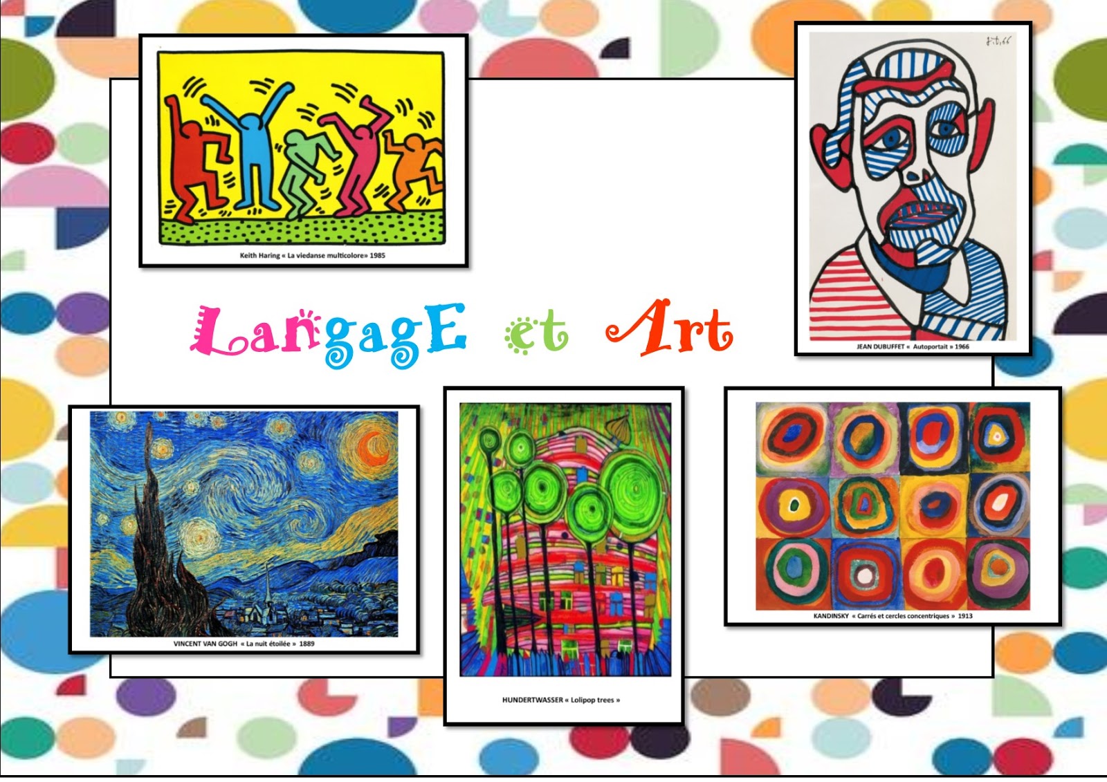Chez Maicresse Karine: Langage et Art