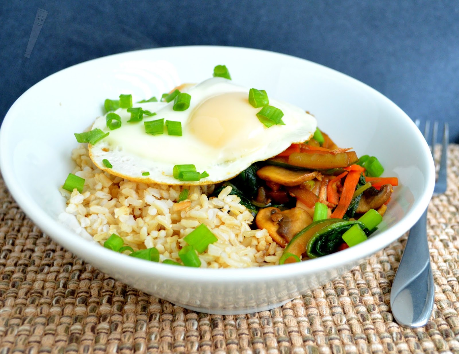 Meatless Monday! Vegetable Bibimbap | Searching for Dessert