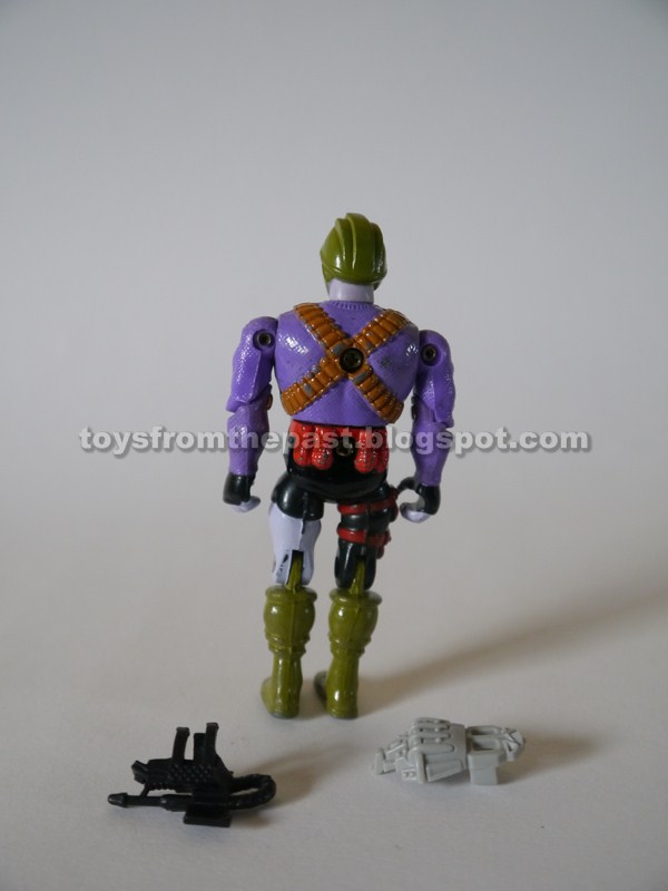 Toys from the Past: #778 BIONIC SIX – CHOPPER, DR. SCARAB, KLUNK, GLOVE ...